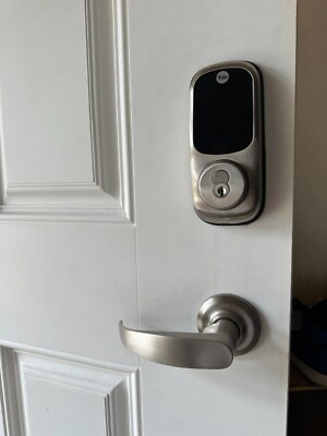 YALE YRC226 SMART LOCK RIGHT HAND (NO CORE INCLUDED) | eBay