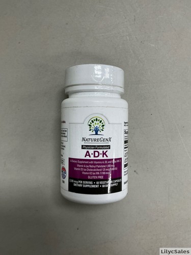 ADK Vitamin Supplement 5000 IU - 60 Capsules | eBay