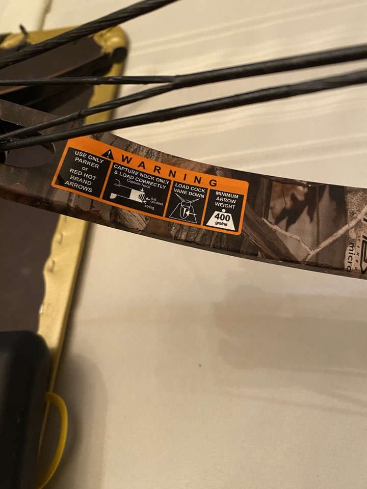 Parker Buck Buster Crossbow | eBay