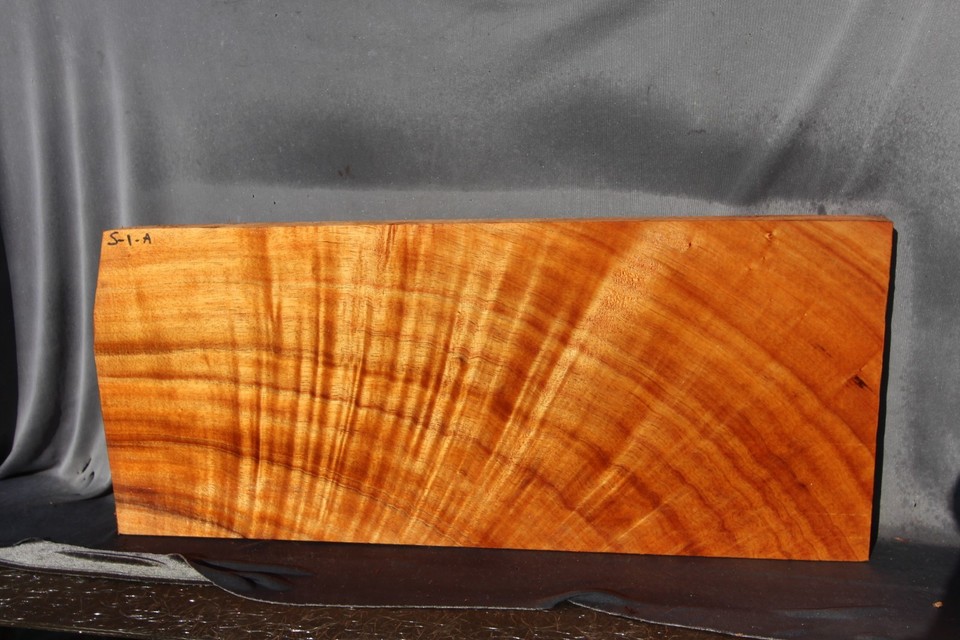 Hawaiian Curly Koa 2 PC. Billets # S-1 | eBay