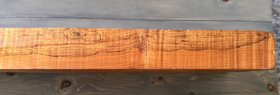 Rifle Gunstock Maple AA Blank #2 1966 38.25"x2.75" Thick Spaulting Exc ...