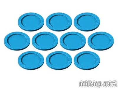 Skill and Squad Marker - 32mm Azure Blue (10) | Tabletop-Art | EAN ...