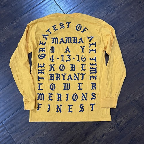 Kanye West I Feel like Kobe Mamba Day Life of Pablo Tour Merch ...