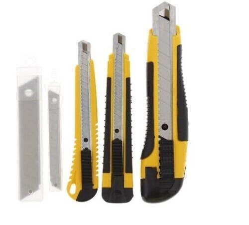Set de cutters à lame sécable 26 pièces (A) | eBay