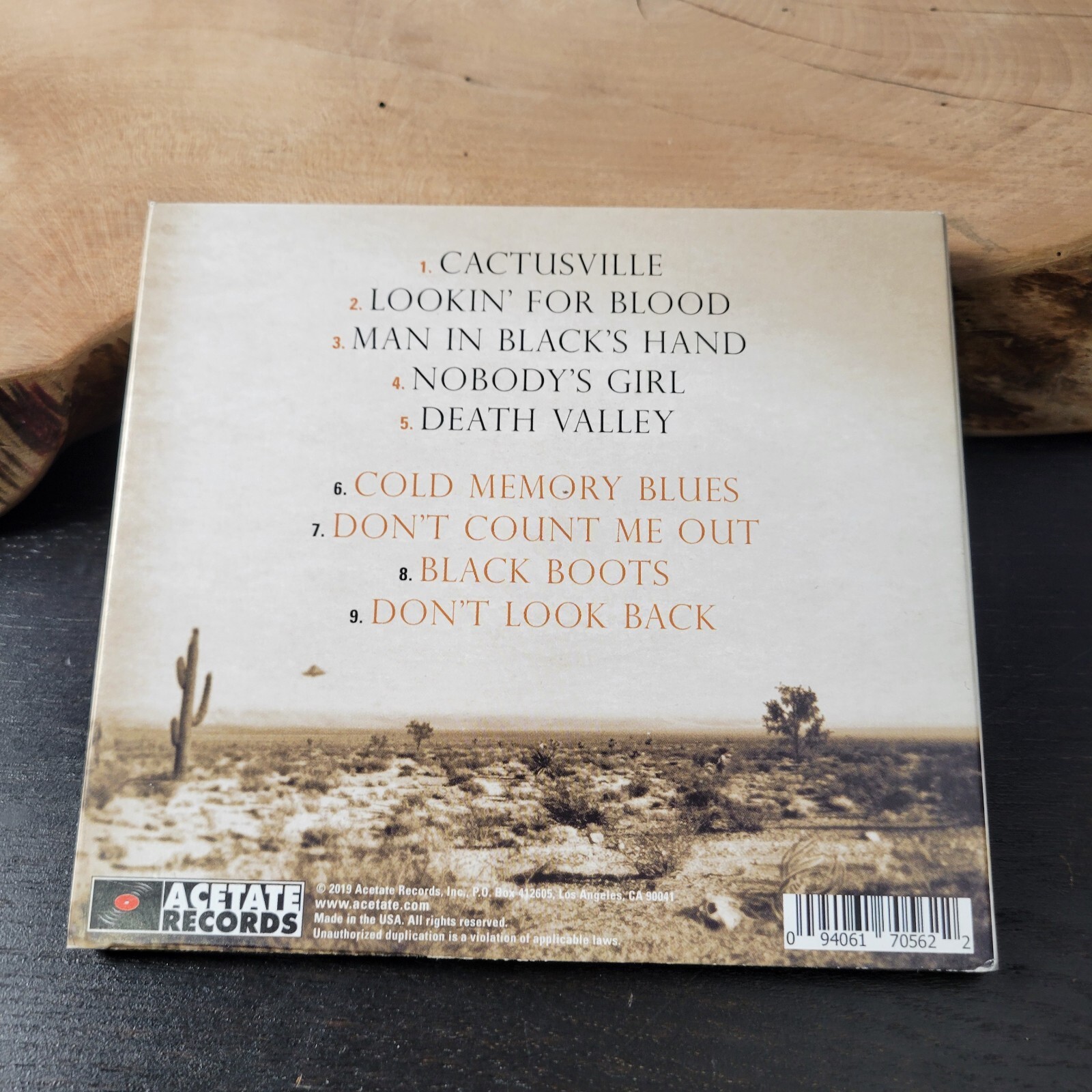 The Hangmen Cactusville Audio CD Album 2019 Acetate Records Rock Music ...