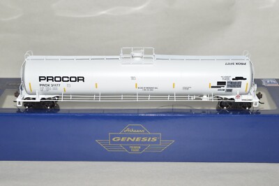 HO scale Athearn Genesis PROCOR UTC 33k gallon tank car train EARLY | eBay