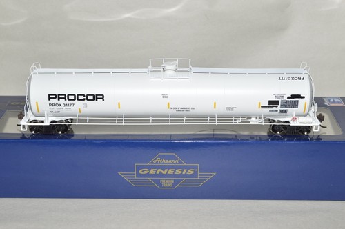 HO scale Athearn Genesis PROCOR UTC 33k gallon tank car train EARLY | eBay