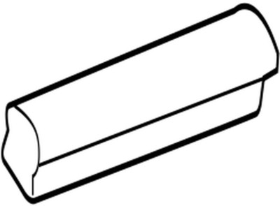 75555-60010 Toyota Moulding, roof drip side finish, center rh ...