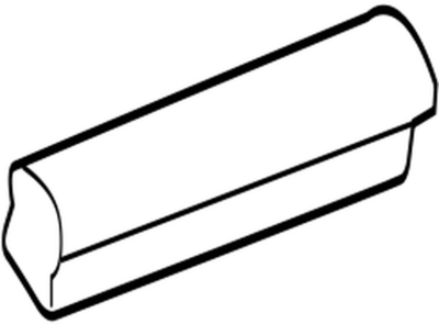 75555-60010 Toyota Moulding, roof drip side finish, center rh ...