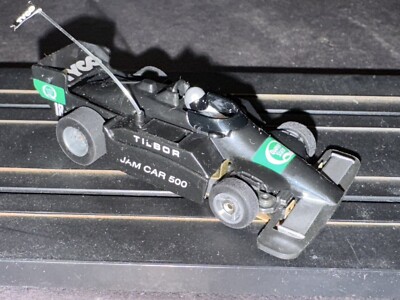 VTG - TYCO TCR Jam Car 500 Black Quaker State F1 w/ TILBOR VARIANT ...
