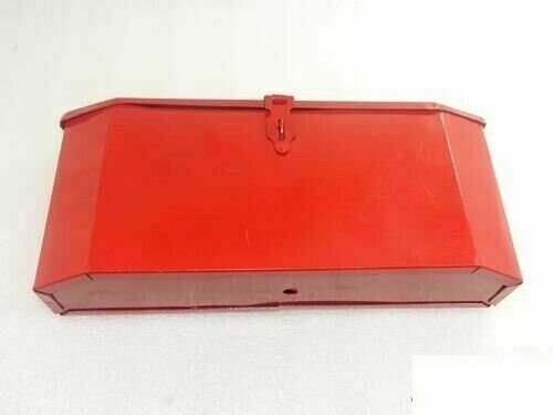 For Massey Ferguson Tractor Metal Toolbox – Universal Steel Tool ...
