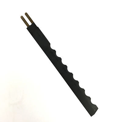 8" Wave Edge Teflon Coated Blade Knife For Eastman Straight Cutting ...