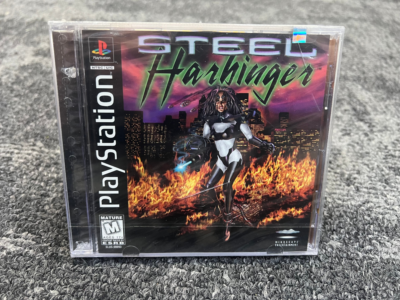 Steel Harbinger (Sony PlayStation 1, 1996) for sale online | eBay