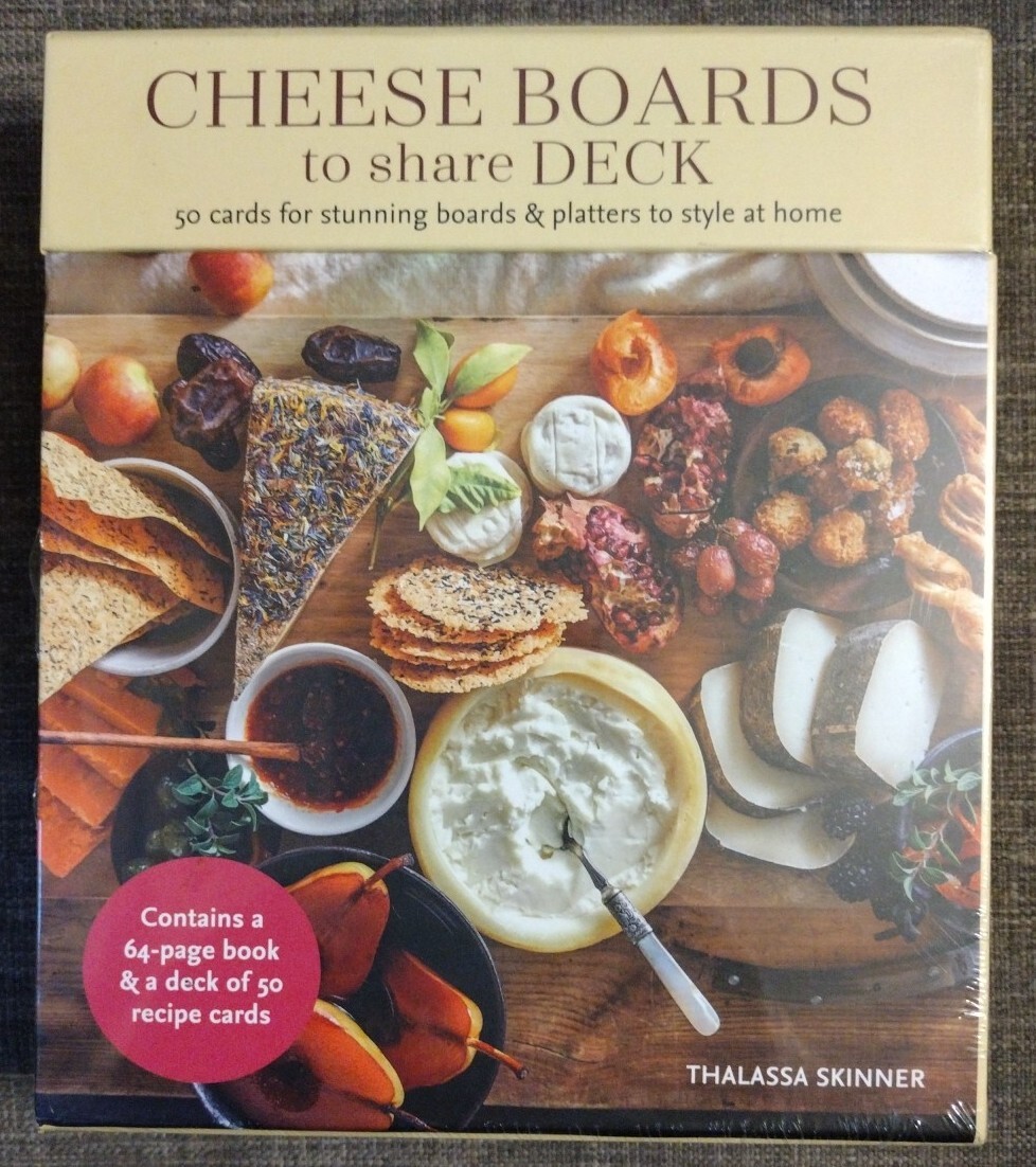 Recipe Card Decks Ser.: Cheese Boards to Share Deck : 50 Cards for Stunning Boards and Platters ...