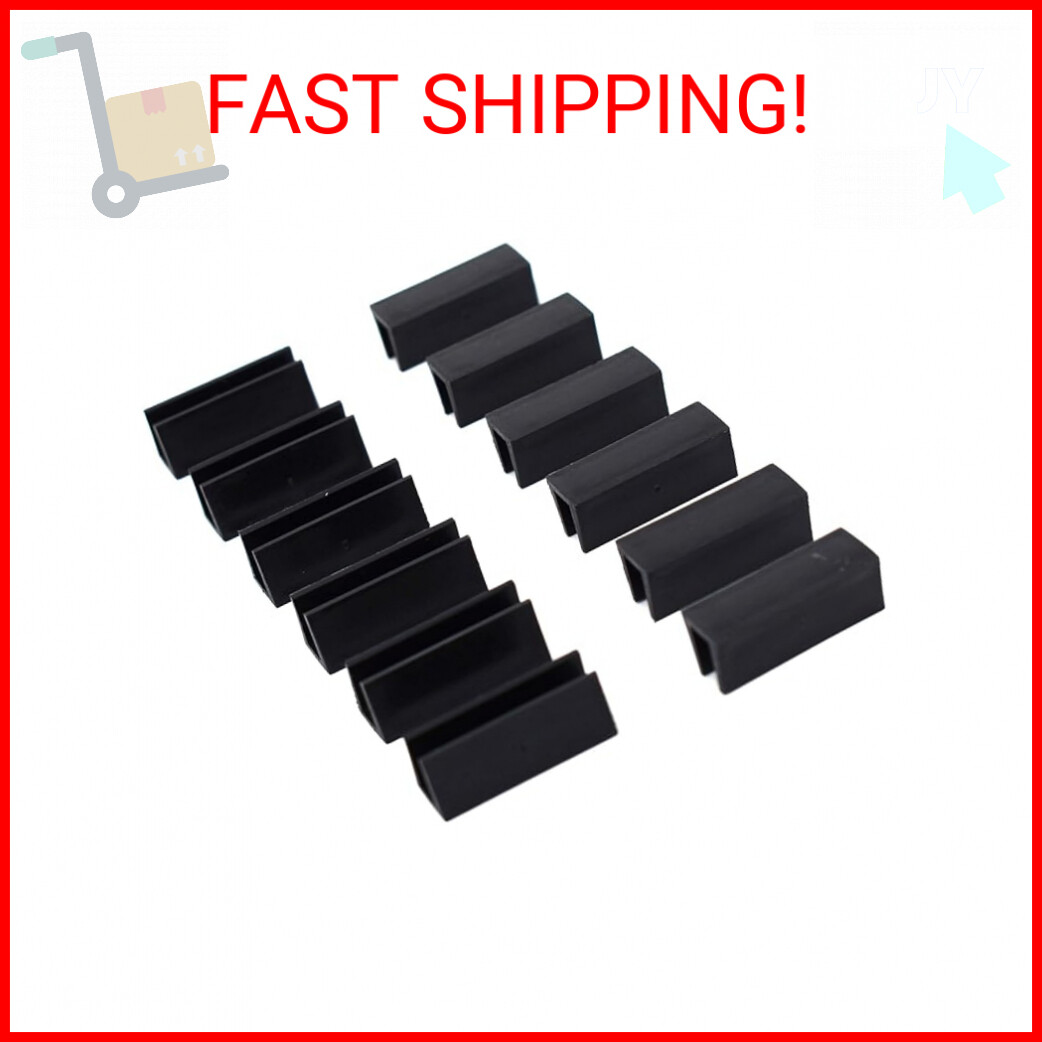 Train Track Clips for Lionel O-Gauge FasTrack Tracks, Pack of 12 ...