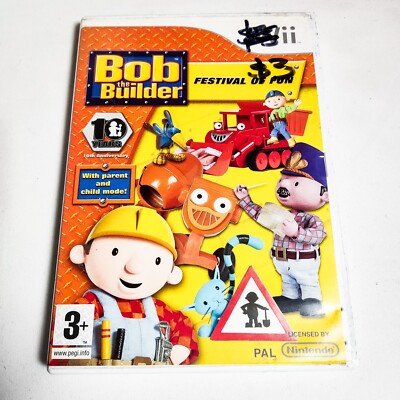 BOB THE BUILDER: FESTIVAL OF FUN - NINTENDO WII | eBay Australia