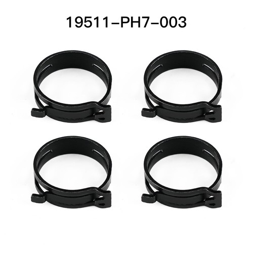 4X Radiator Hose Clamps Kit 19511-PH7-003 For Honda Odyssey Pilot ...