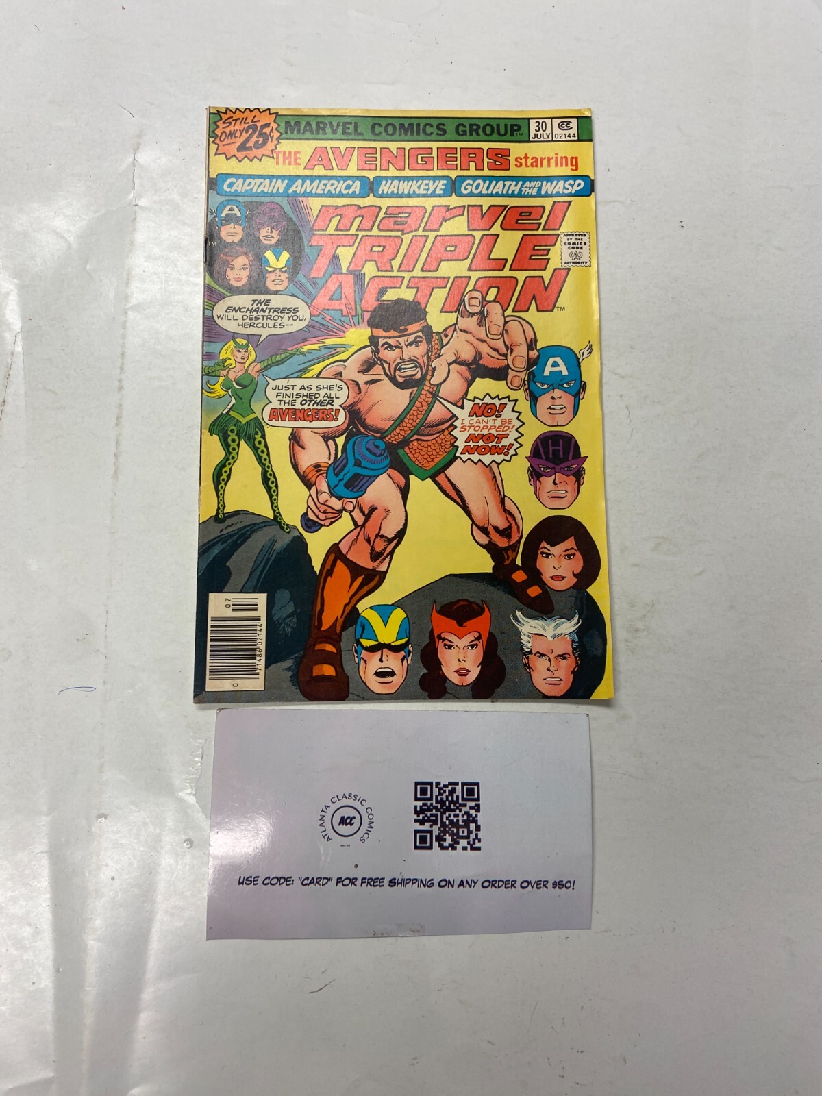 Marvel Triple Action #30 Marvel Comic Group FN-VF COMIC BOOK SALE 27 ...