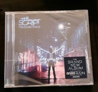 Freedom Child - The Script (Album) [CD] NEW SEALED BUT CRACK IN CASE ...