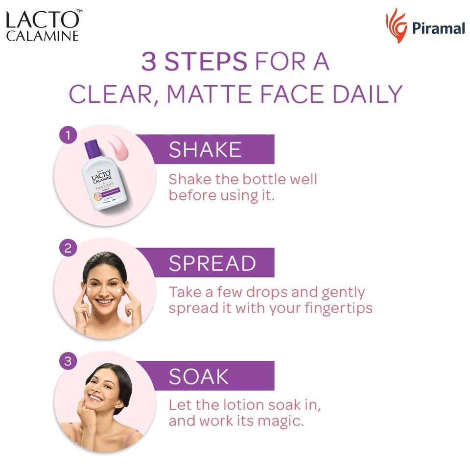 Lacto Calamine Daily Face Care Lotion | eBay UK