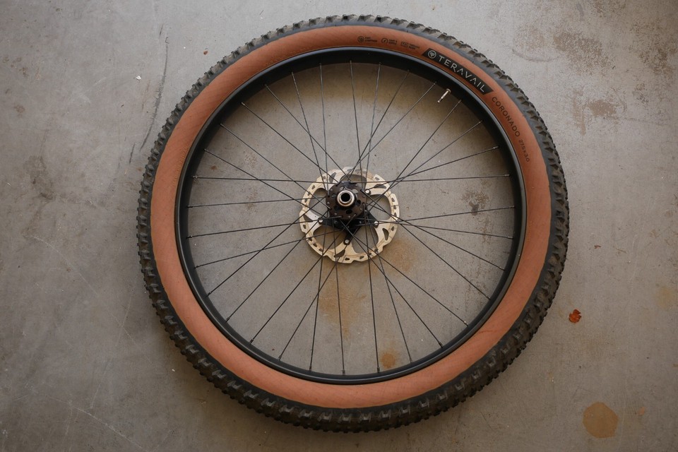 WTB Scraper 27.5 Plus + Wheelset with White Industries XMR + Plus Hub ...