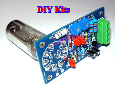 6E2 EM84 EM87 EM800 6UH6 Tubes Magic Eye VU Meter Audio Level Indicator ...