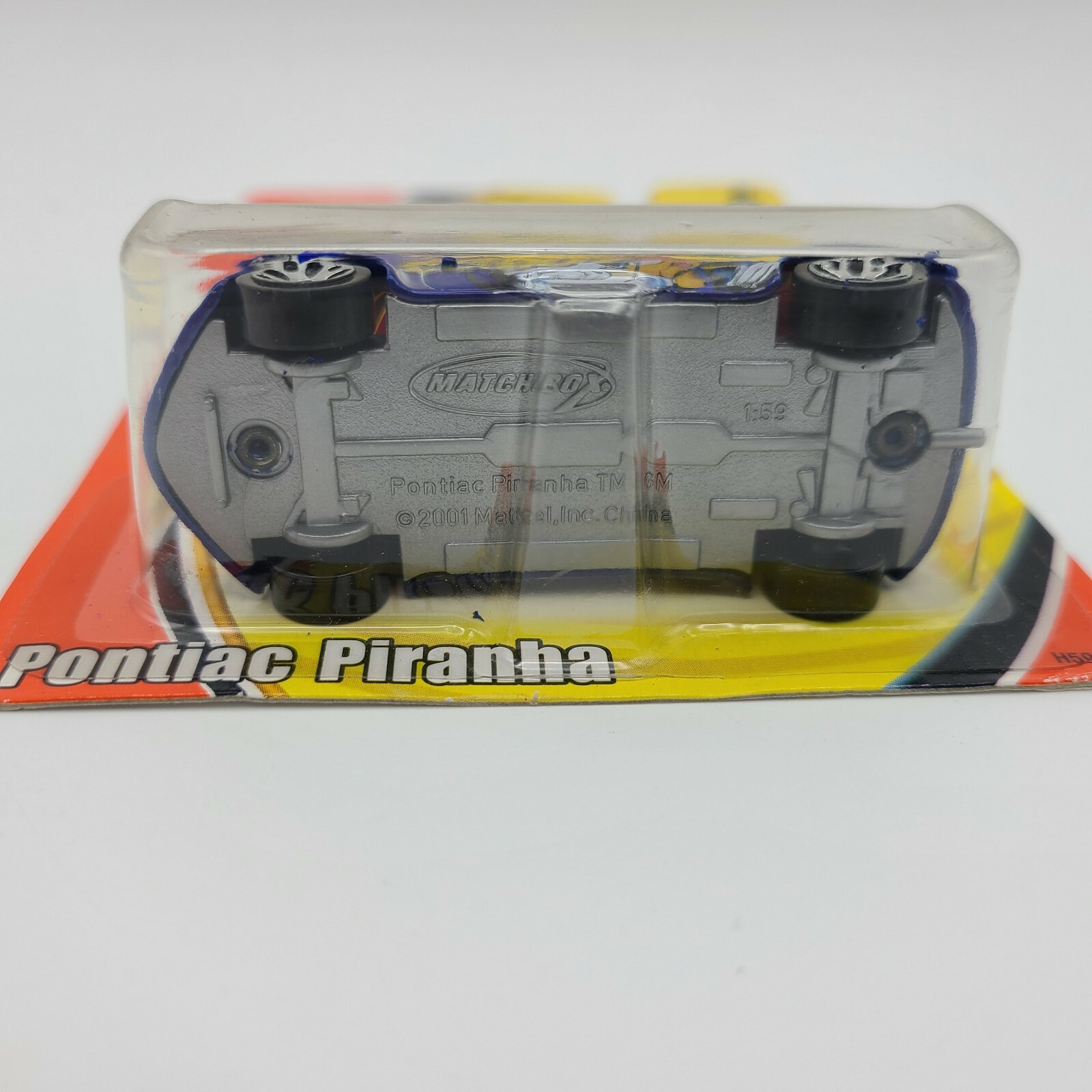 2004 MATCHBOX SONIC X PONTIAC PIRANHA HEDGEHOG VHTF FREE SHIPPING | eBay