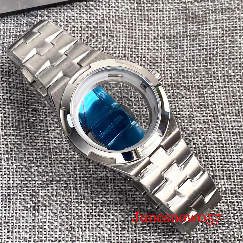 Fit NH35/NH36 Stainless Steel Polished 41MM Watch Case Hand Dial ...
