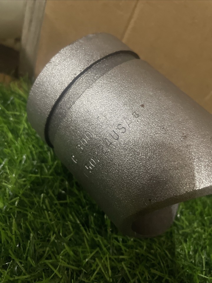 NEW (3) Threadolet 3000 Class Forged Steel Threaded 50224USA 2 1/2” X 2 ...