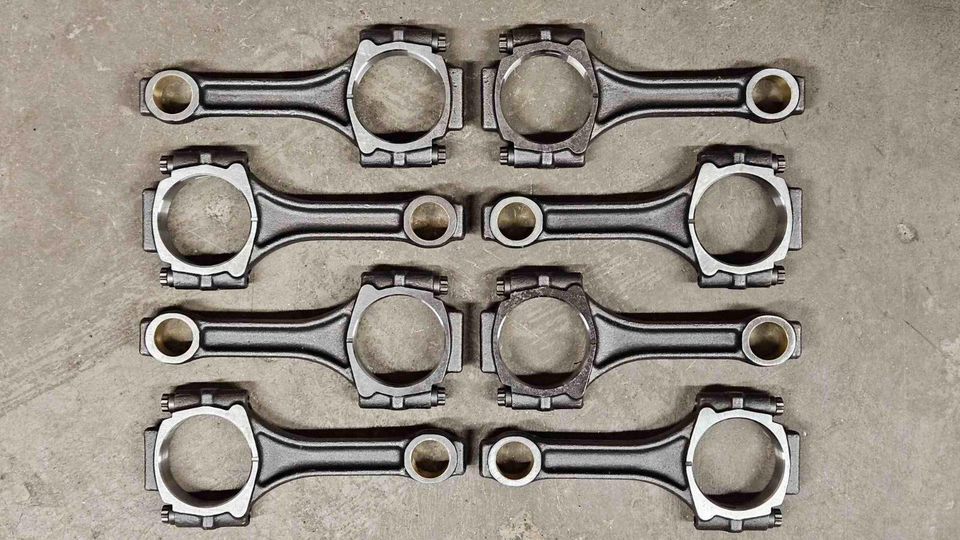 401 AMC High Performance Brand New I Beam ARP Cap Screw Connecting Rods ...