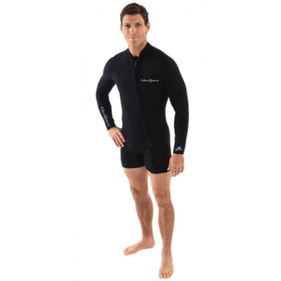 Open Box NeoSport Wetsuits Men's Premium Neoprene 3mm Step-In Jacket ...