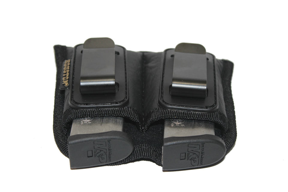 IWB Double Magazine Pouch (Inside Waistband IWB Mag Pouches for ...