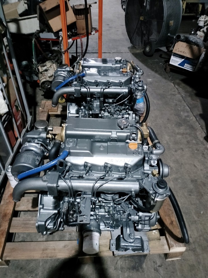 YANMAR 4 SERIES / 6LP & 6LY SERIES ENGINES READ DESCRIPTION BELOW ...