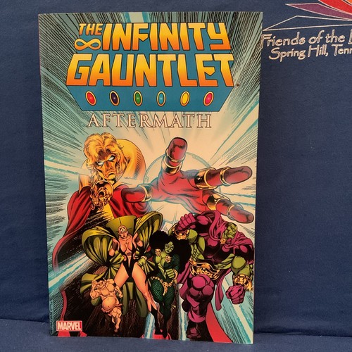 Infinity Gauntlet Aftermath (Marvel Comics 2013) paperback | eBay