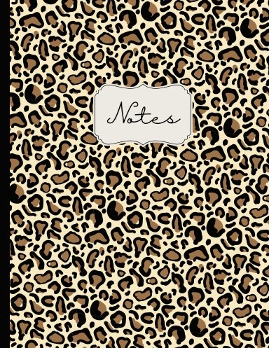 Leopard Print Designer Notebook | eBay