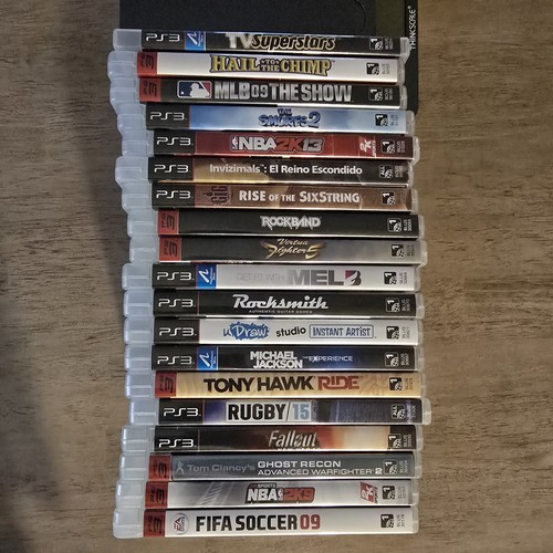 Lot Of PS3 Pre-owned Games / 19 Total | eBay