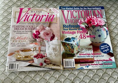 Victoria Bliss Magazine 2015 Winter Journal~ Victorian Homes 2013 ...