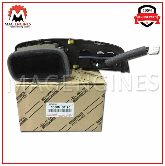 5566060190 Genuine Toyota Register ASSY Instrument Panel No.2 55660 ...