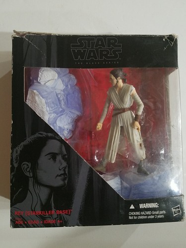 STAR WARS The Black Series Action Figure Rey (Starkiller Base) Hasbro ...