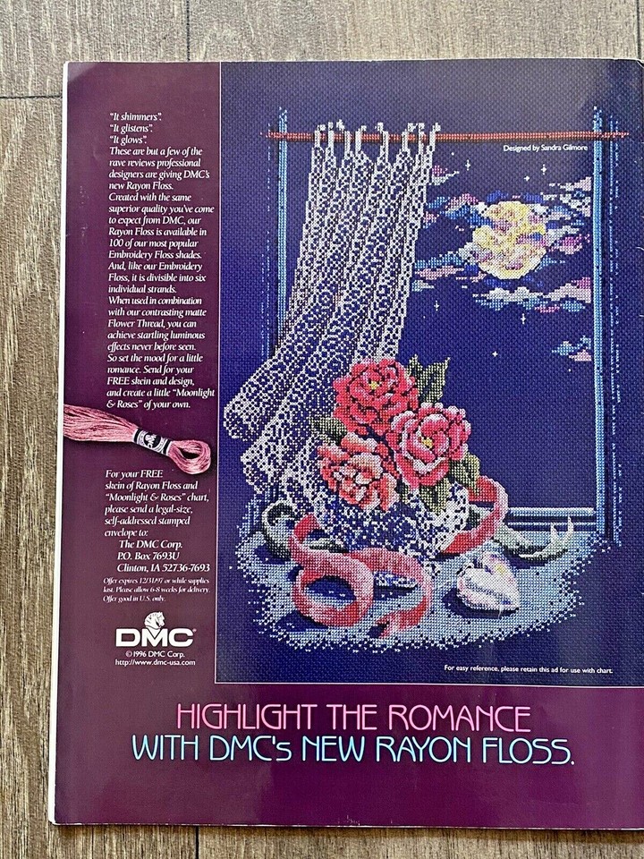 The Stitchery Magazine - Angels - Pansies - Gardens Mar. 1997 Magazine ...