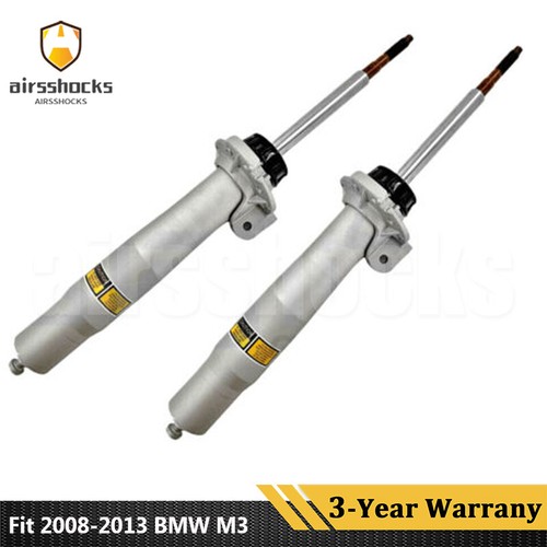 Pair Front Shock Absorbers Struts EDC Fit 2008-2013 BMW M3 Base 4.0L ...