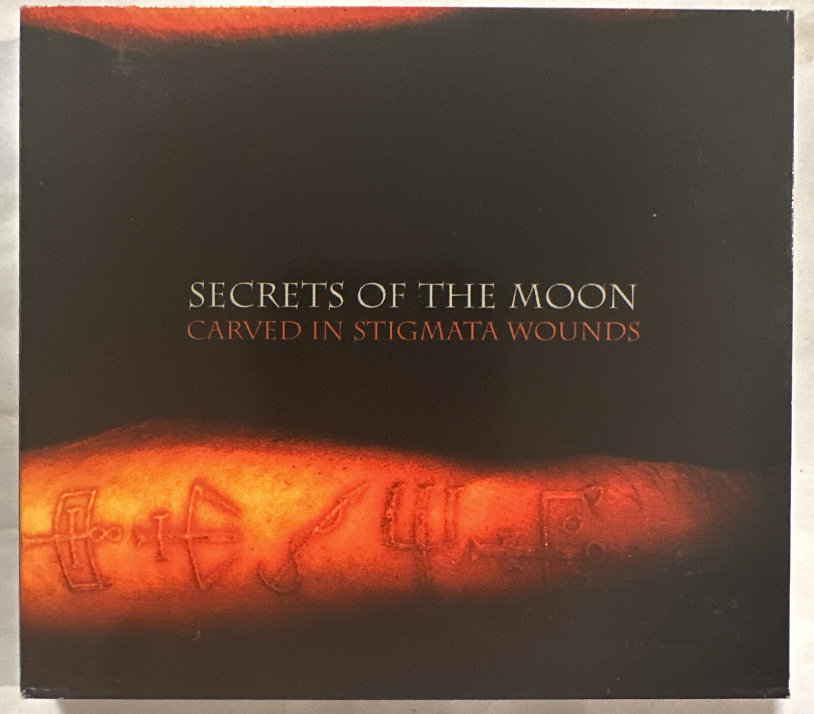 Secrets Of The Moon – Carved In Stigmata Wounds CD 2004 Lupus [2 Disc ...