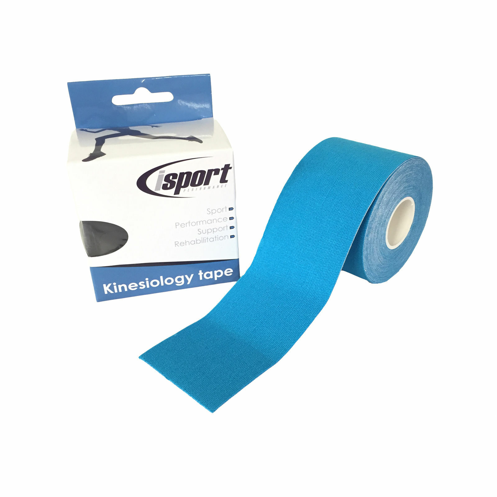 ISPORT PERFORMANCE PRE-CUT KINESIOLOGY SPORTS INJURY REHAB TAPING TAPE ...