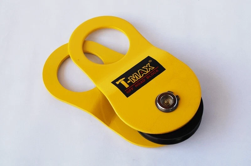 Snatch Block Pulley | 1/4" 28800LB - 12T | 8-10mm | eBay