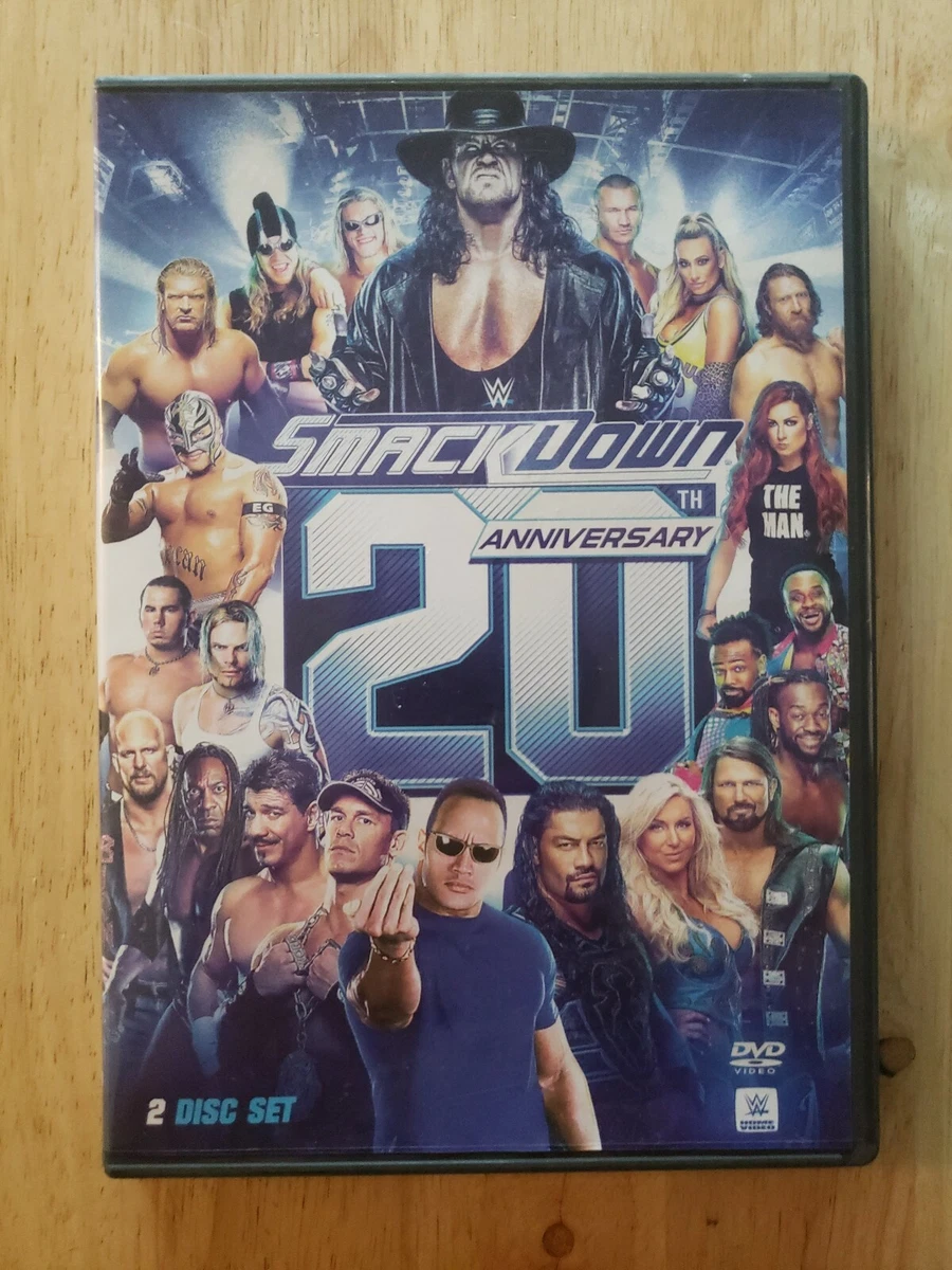 Wwe Smackdown Dvd