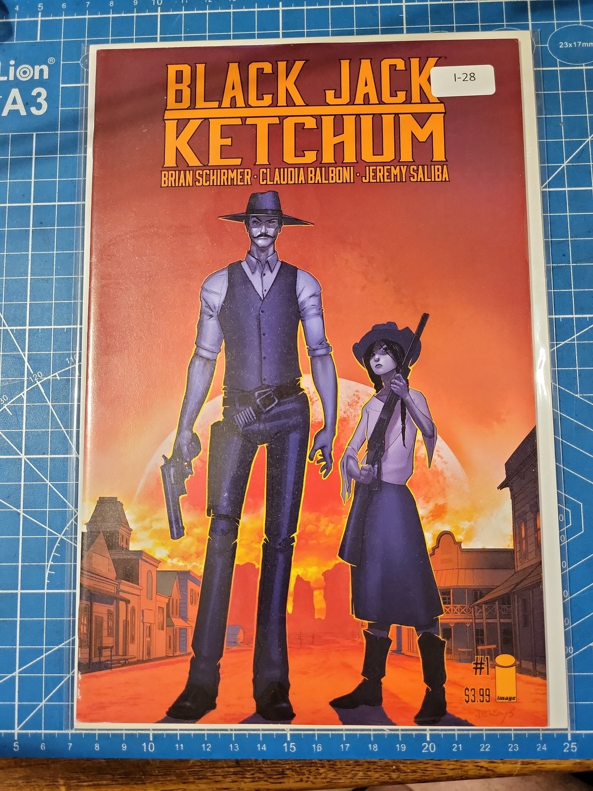 BLACK JACK KETCHUM #1 MINI 9.0+ IMAGE COMIC BOOK I-28 | eBay