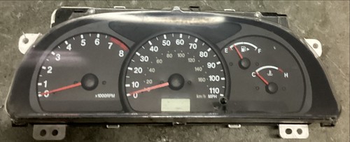 01-04 CHEVY TRACKER INSTRUMENT CLUSTER SPEEDOMETER MPH TACH ODOMETER | eBay
