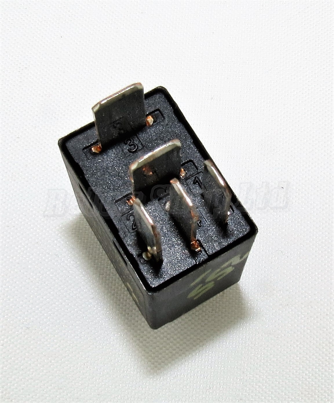 255-BMW 1 3 5 7 Series X3 X4 X5 X6 X7 Z4 5-Pin Black Relay 61316919113 ...