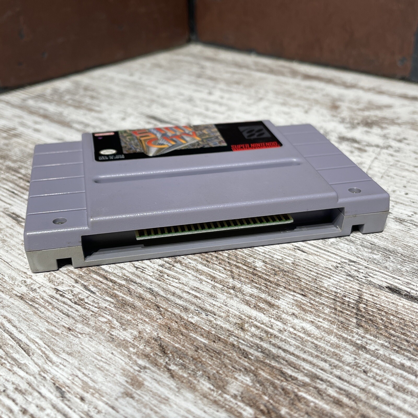 SimCity (Super Nintendo Entertainment System, 1991) 45496830038 | eBay