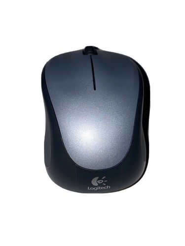 Logitech Wireless Mouse M315 With Receiver Silver Shape | eBay